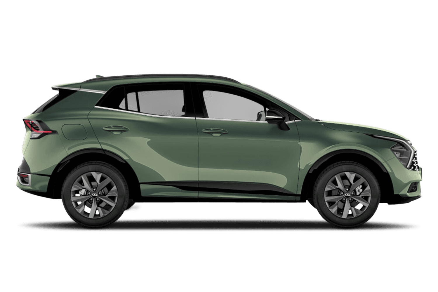 KIA Sportage 1.6T GDi ISG 2 5dr Lease: 24 Month 5000 Miles 12 Months Upfront